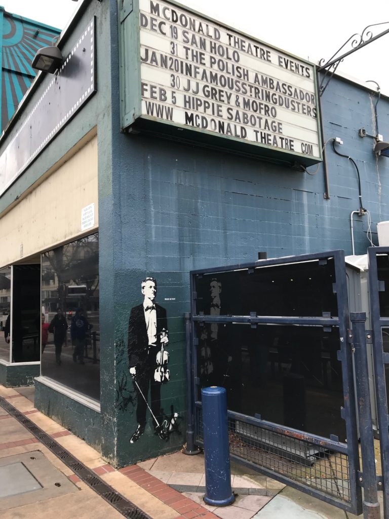 Tracking Down Blek le Rat’s Street Art in Eugene, Oregon – Lets Go ...