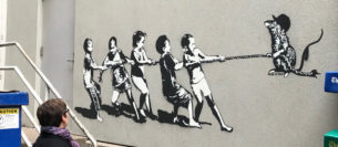 Tracking Down Blek le Rat’s Street Art in Eugene, Oregon – Let's Go ...