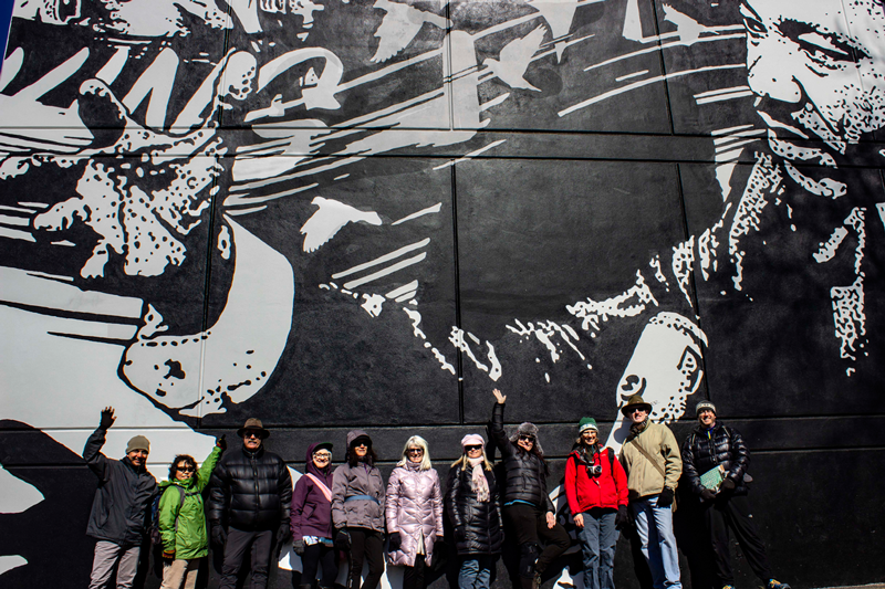 A Walking Exploration of Eugene’s Murals – Lets Go Exploring