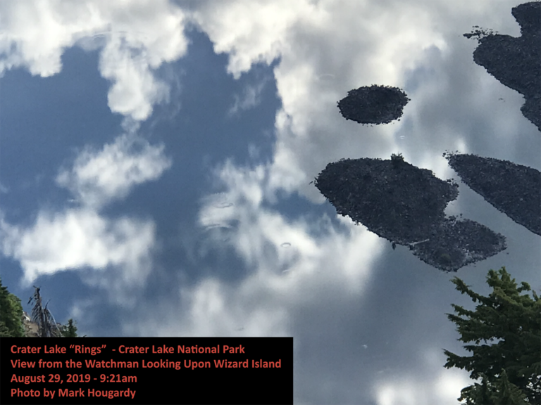 The Case of the Mysterious Crater Lake Rings – Mark Hougardy