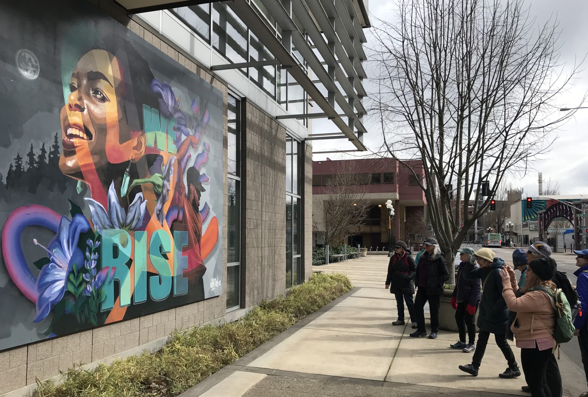 Walking Eugene’s Downtown Murals, Spring 2022 – Lets Go Exploring
